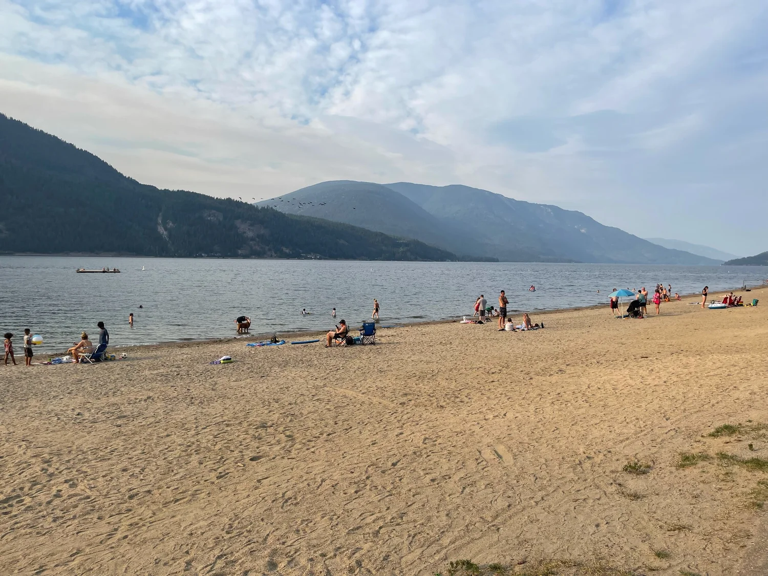 Canoe Beach, Salmon Arm — Exploratory Glory Media Travel and Lifestyle ...