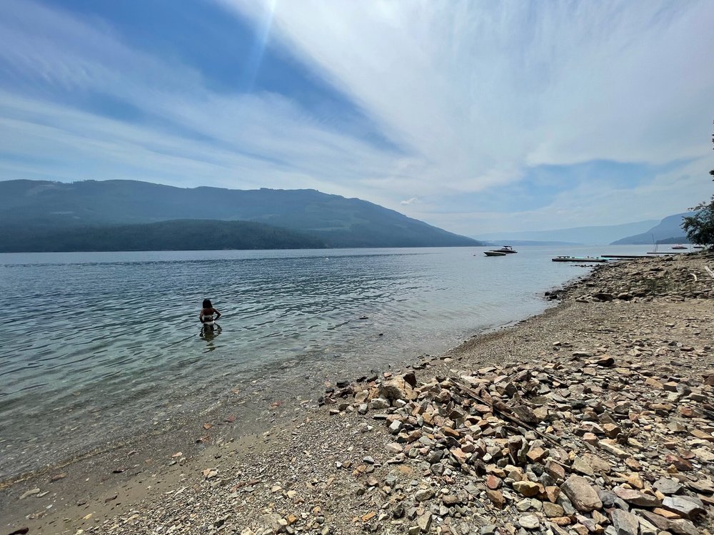 Roy Sharp Community Park, Shuswap — Exploratory Glory Media Travel and ...