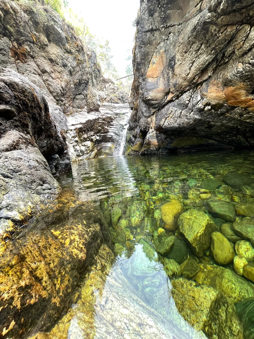 Ashton Creek Natural Waterslides — Exploratory Glory Media Travel and ...