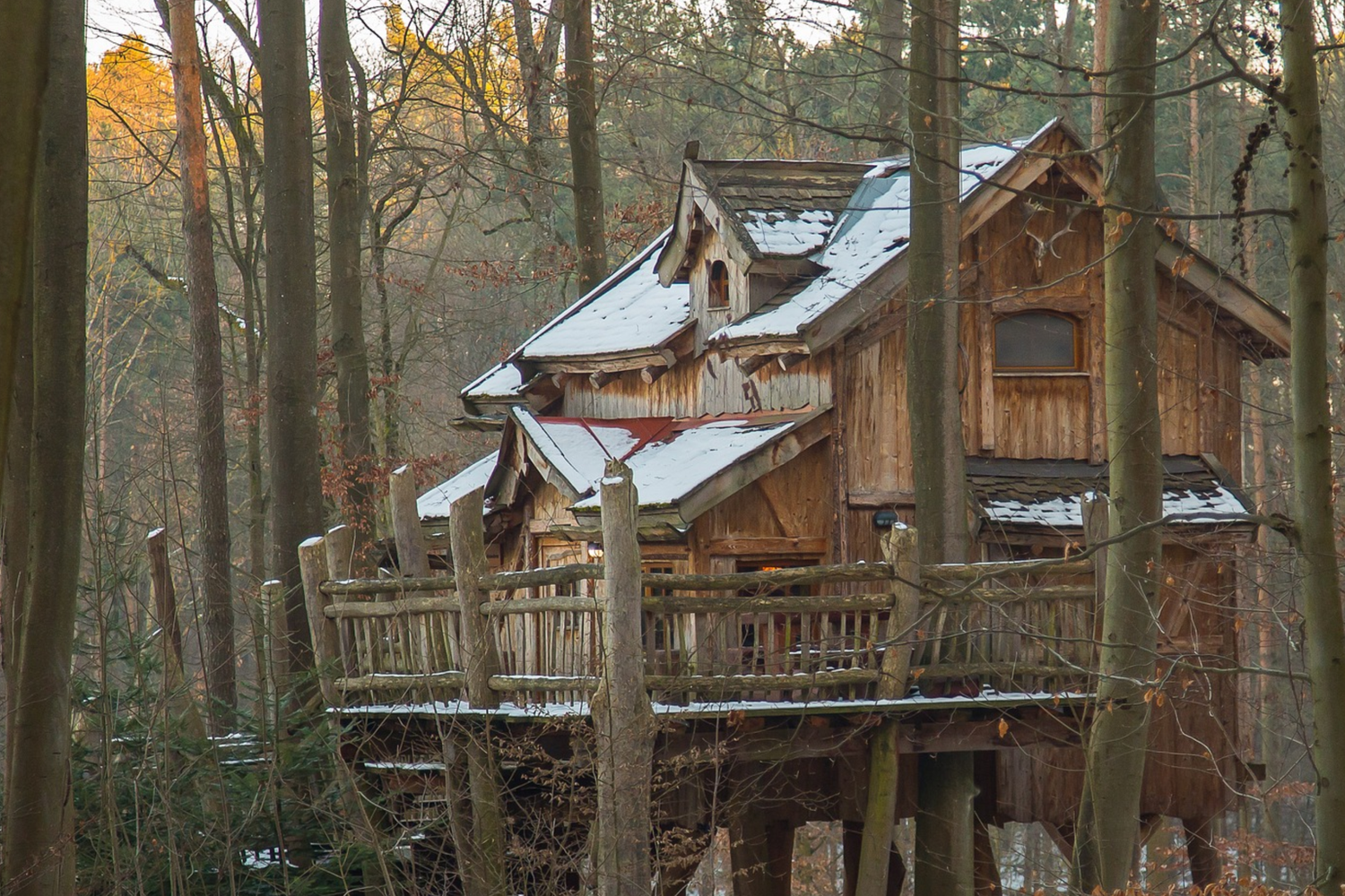 The Ultimate Treehouse Planning Guide — Exploratory Glory Media Travel ...