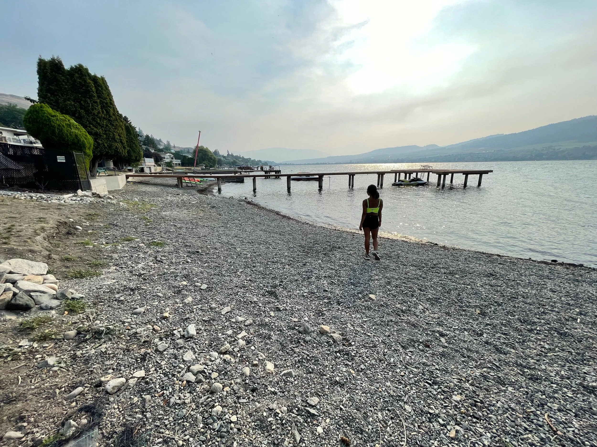 Beachcomber Bay Beach, Vernon, BC — Exploratory Glory Media Travel and ...