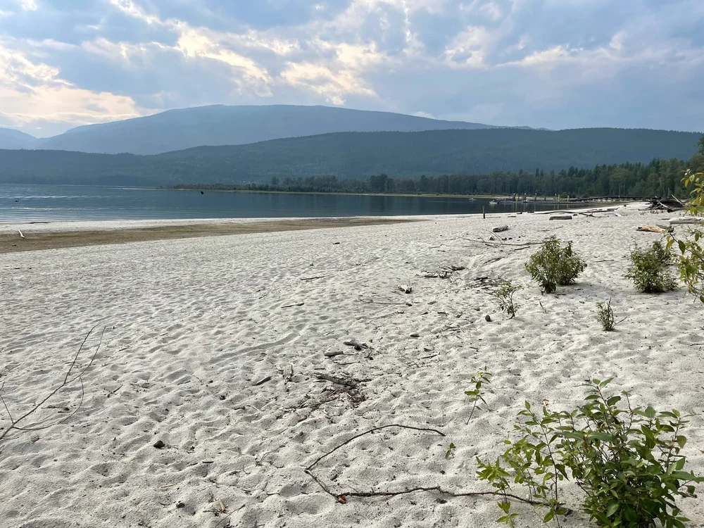 Silver Beach Provincial Park, Seymour Arm — Exploratory Glory Media ...