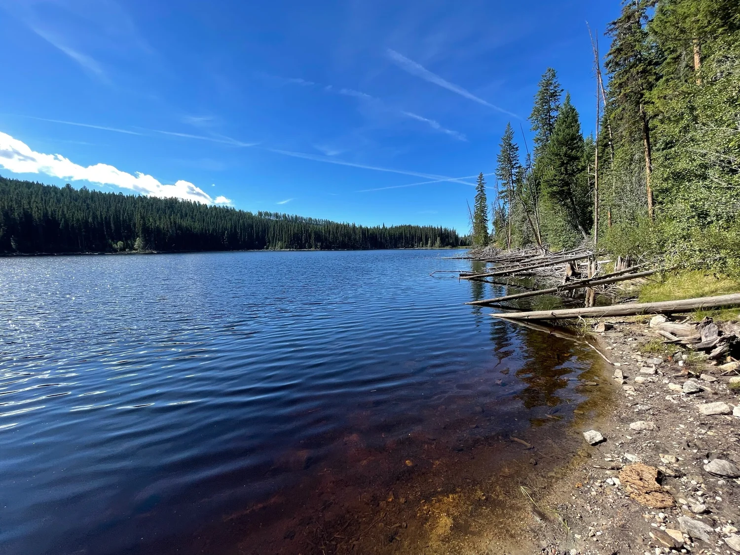 Damer Lake, Okanagan Valley, British Columbia — Exploratory Glory Media ...