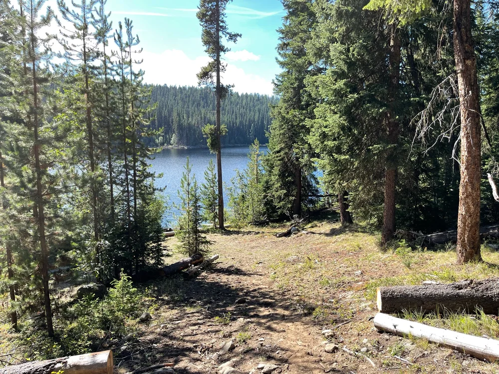 Damer Lake, Okanagan Valley, British Columbia — Exploratory Glory Media ...