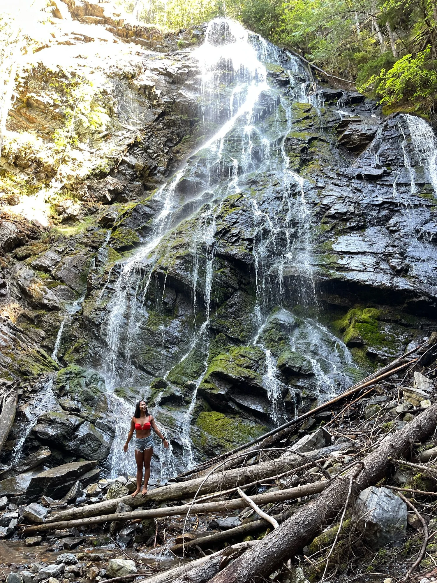 Cascade Falls, Mabel Lake — Exploratory Glory Media Travel and ...