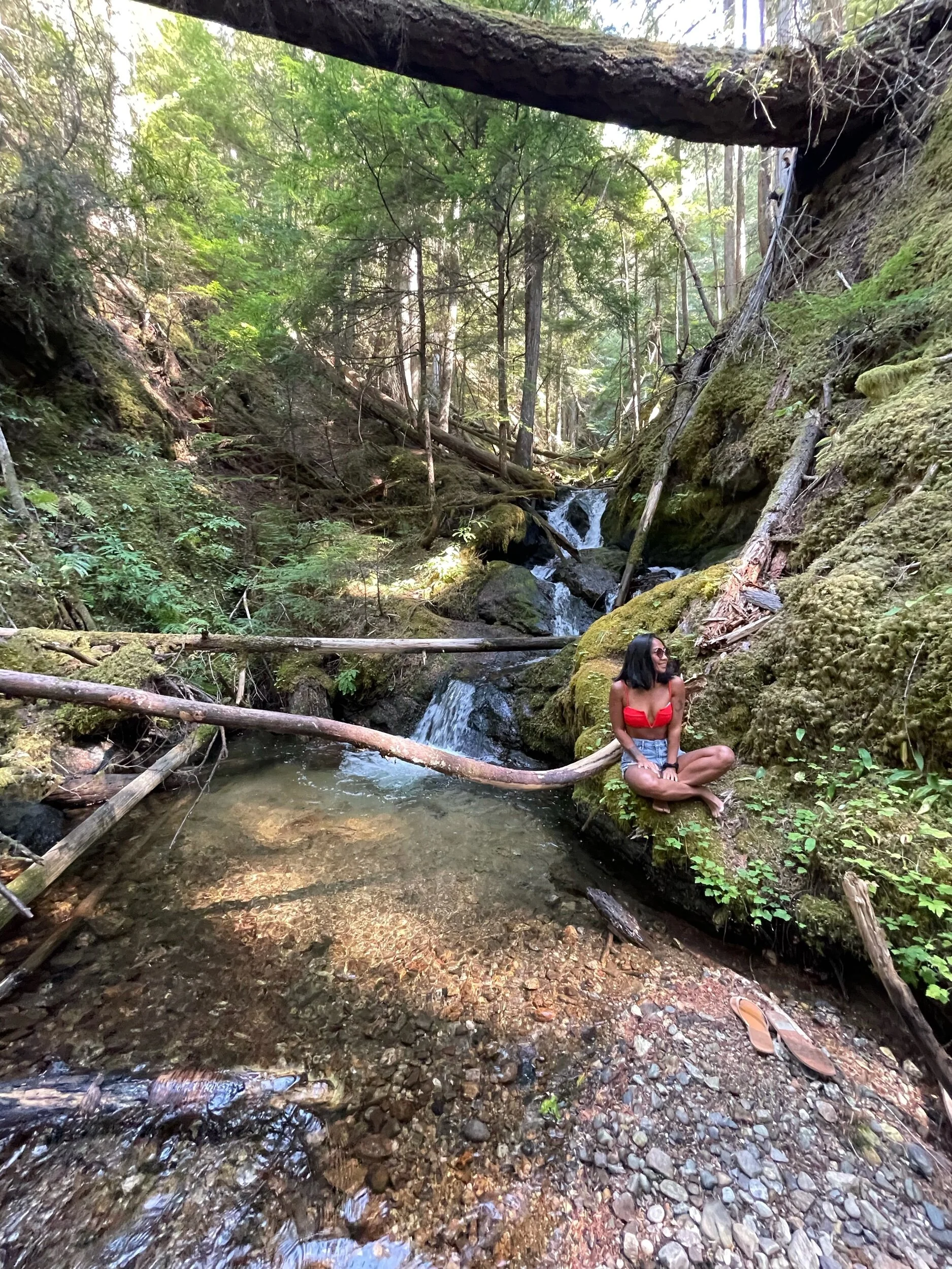Cascade Falls, Mabel Lake — Exploratory Glory Media Travel and ...