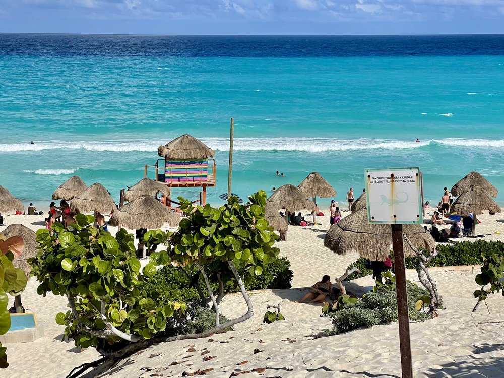 Playa Delfines, Cancún — Exploratory Glory Media Travel and Lifestyle ...