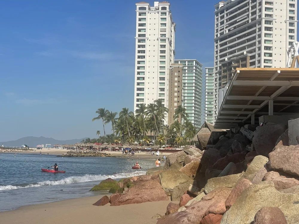 Playa Los Tules, Puerto Vallarta — Exploratory Glory Travel Blog