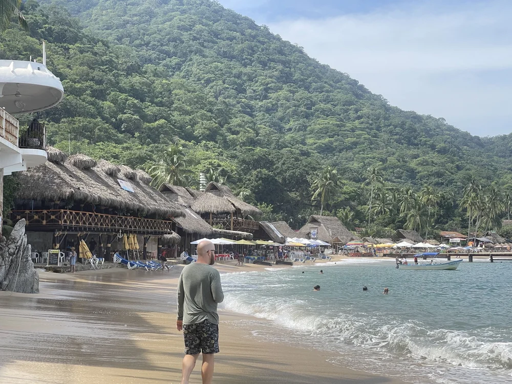 Playa Las Animas, Puerto Vallarta — Exploratory Glory Media Travel and ...