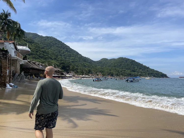 Playa Las Animas, Puerto Vallarta — Exploratory Glory Media Travel and ...