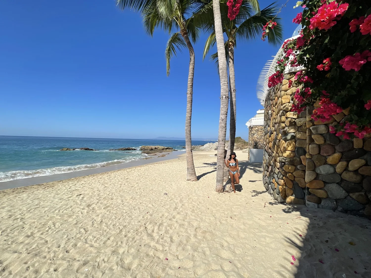 Playa Conchas Chinas — Exploratory Glory Media Travel and Lifestyle ...
