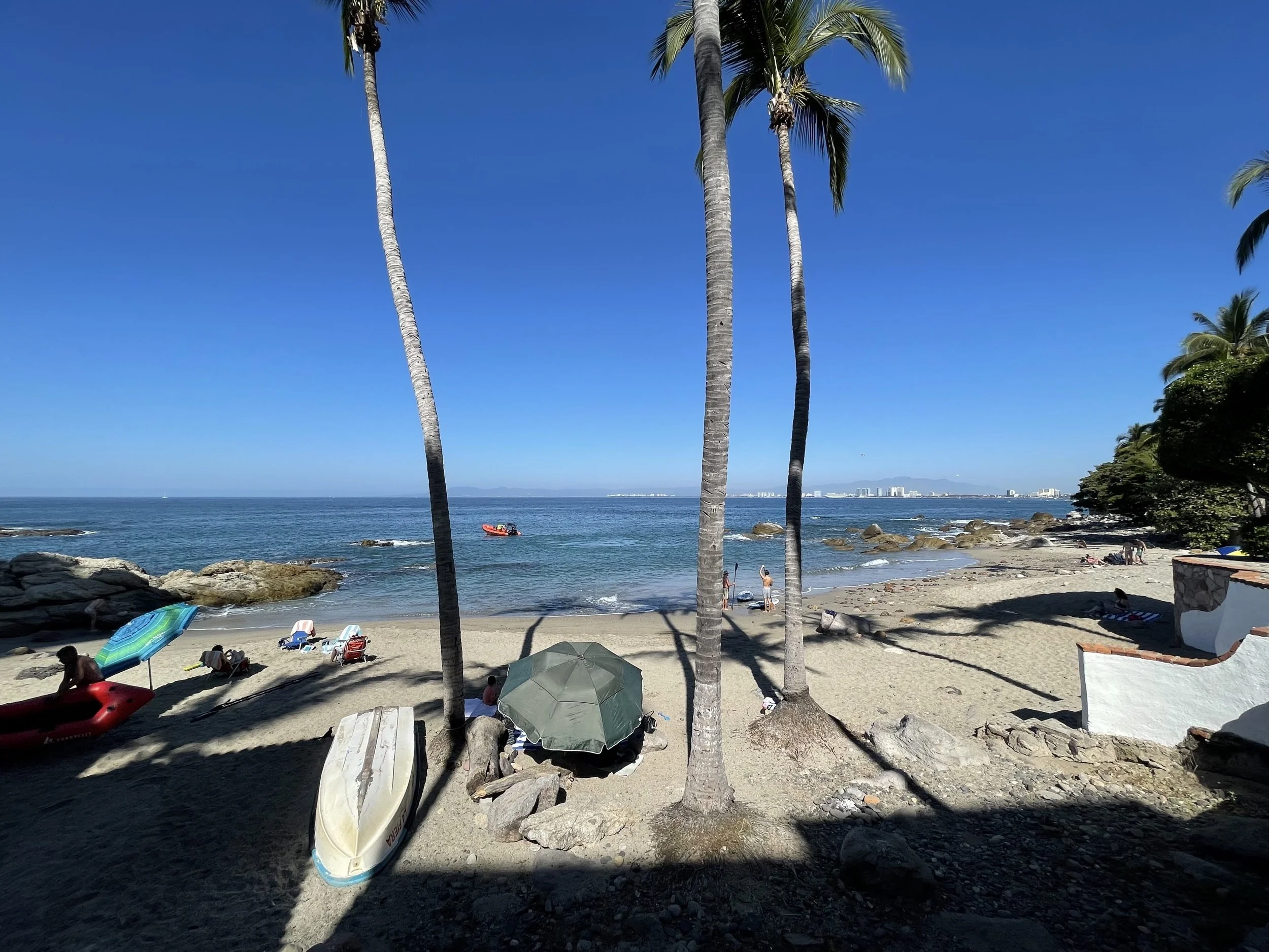 Playa Conchas Chinas — Exploratory Glory Media Travel and Lifestyle ...