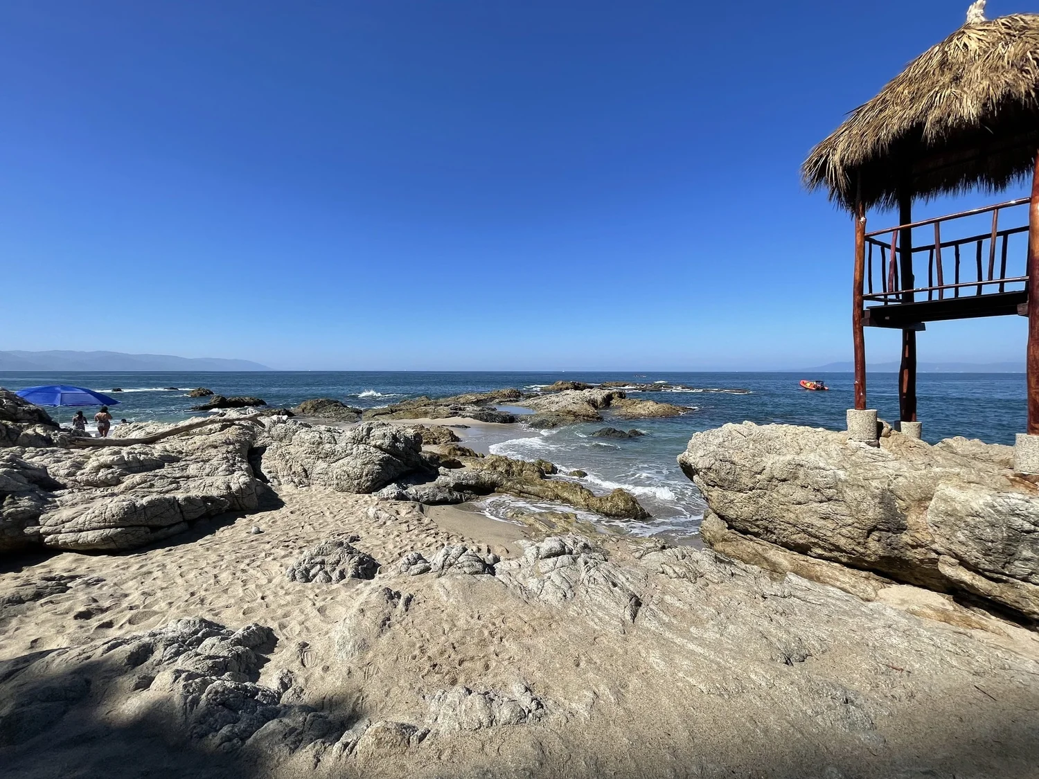 Playa Conchas Chinas — Exploratory Glory Media Travel and Lifestyle ...
