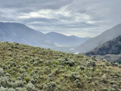 Keremeos Lower Tower Trail (Pincushion Trailhead) — Exploratory Glory ...