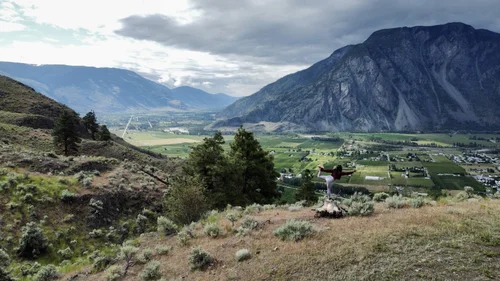 Keremeos Lower Tower Trail (Pincushion Trailhead) — Exploratory Glory ...