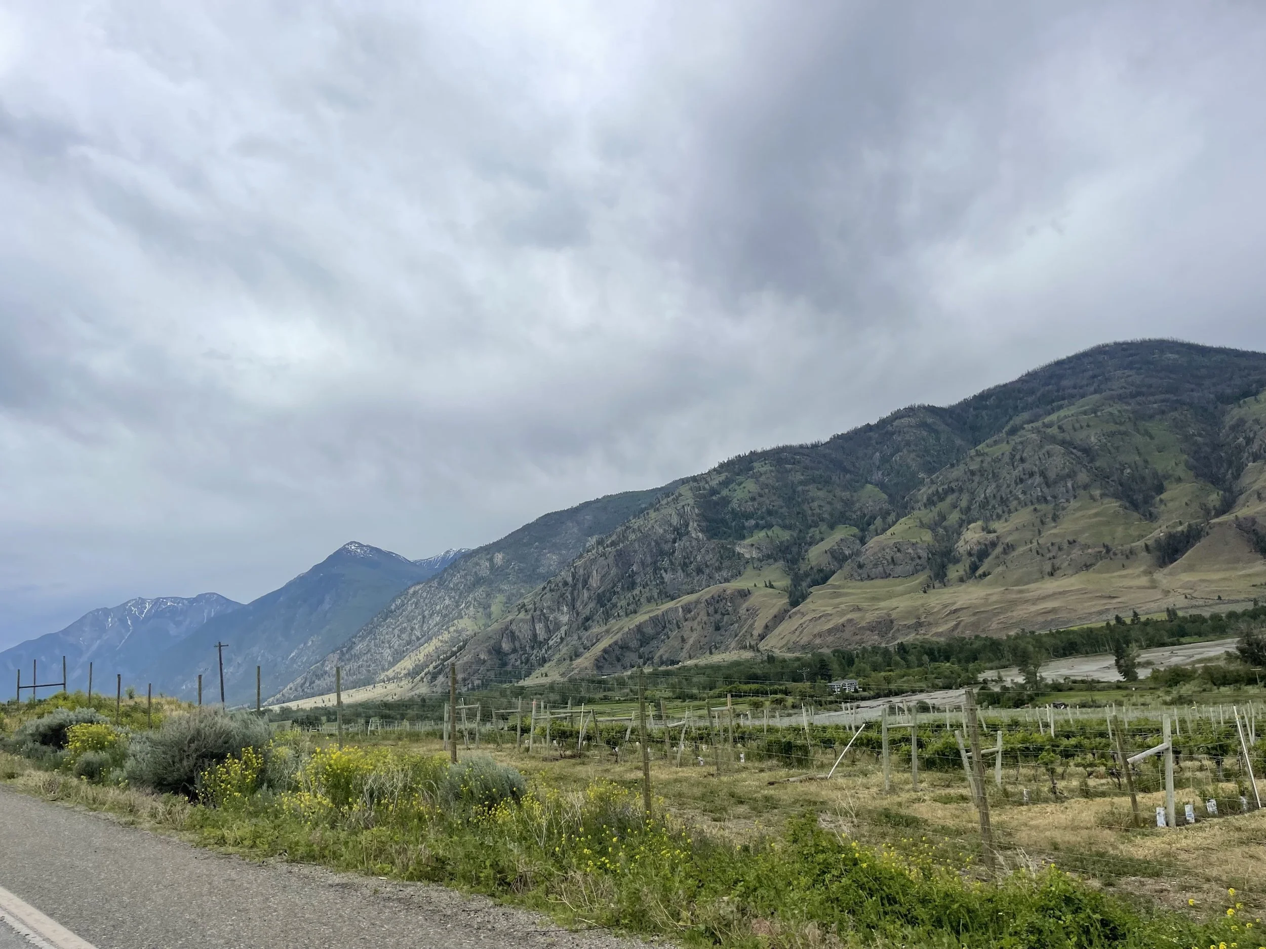Nighthawk Hill Trail, Cawston, BC — Exploratory Glory Media Travel and ...