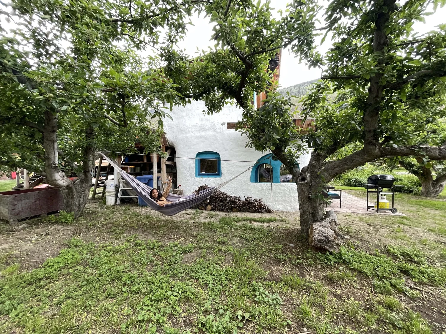 The Cob House, Cawston, BC — Exploratory Glory Media Travel and ...