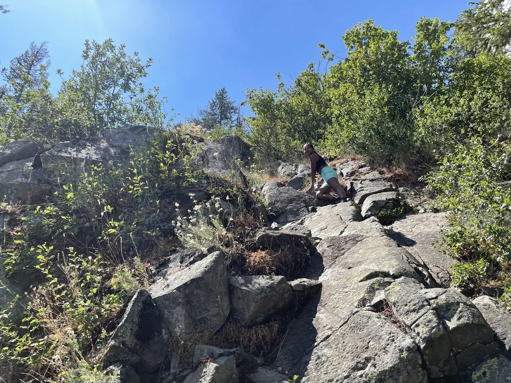 Mount Roberts Hiking Trail, Rossland, BC — Exploratory Glory Media ...