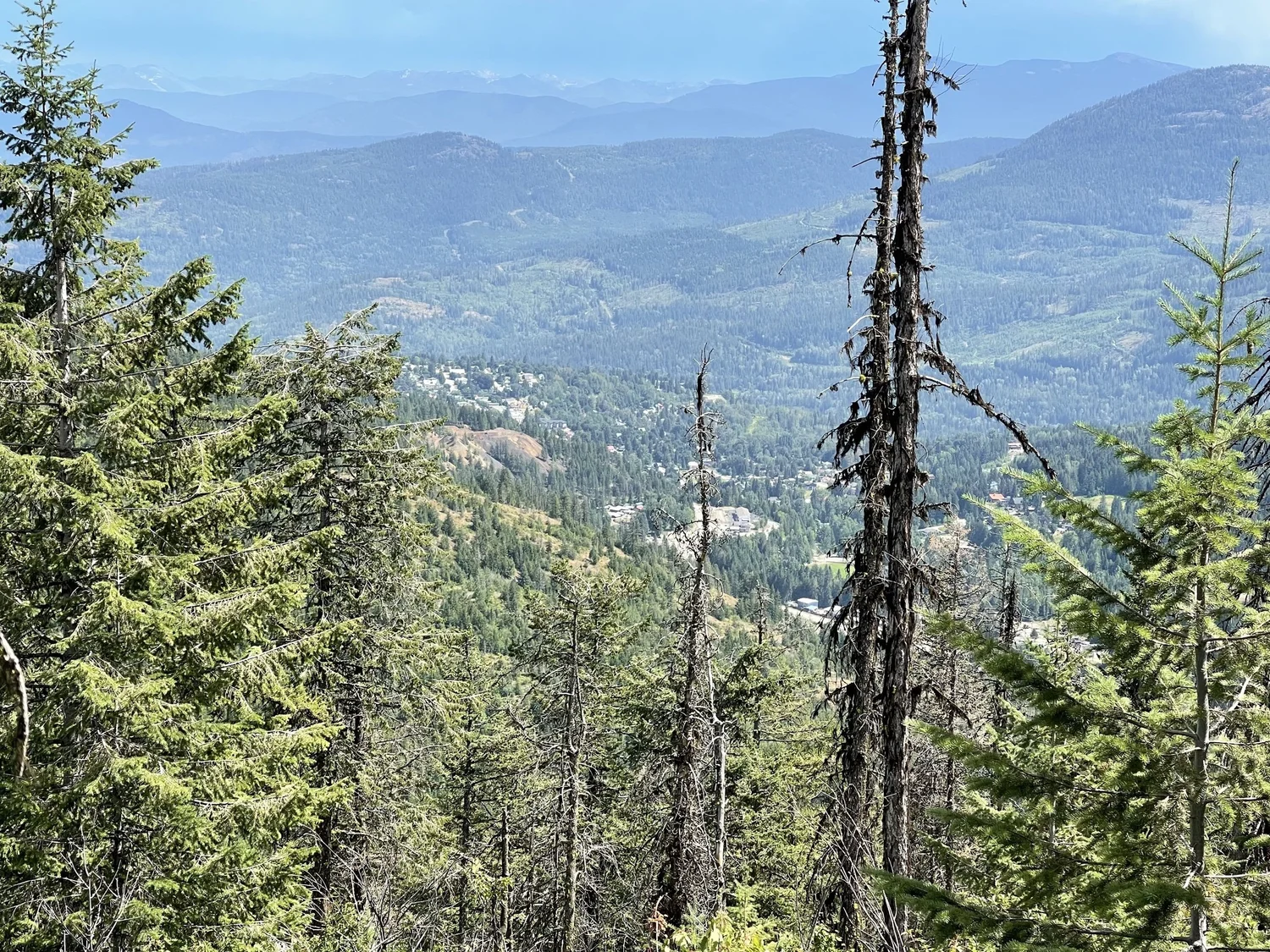 Mount Roberts Hiking Trail, Rossland, BC — Exploratory Glory Media ...