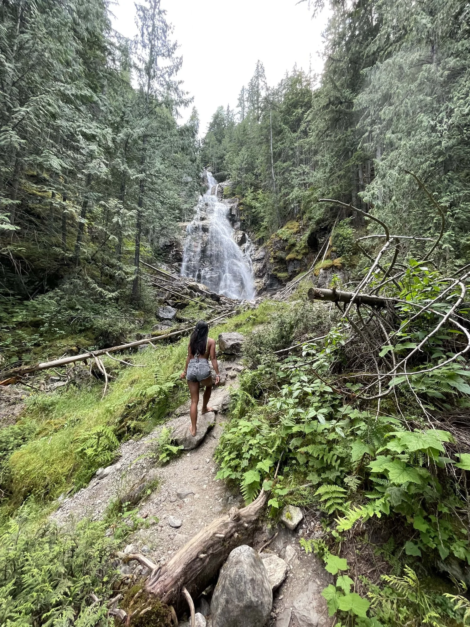 Kay Falls, Sicamous — Exploratory Glory Media Travel and Lifestyle ...