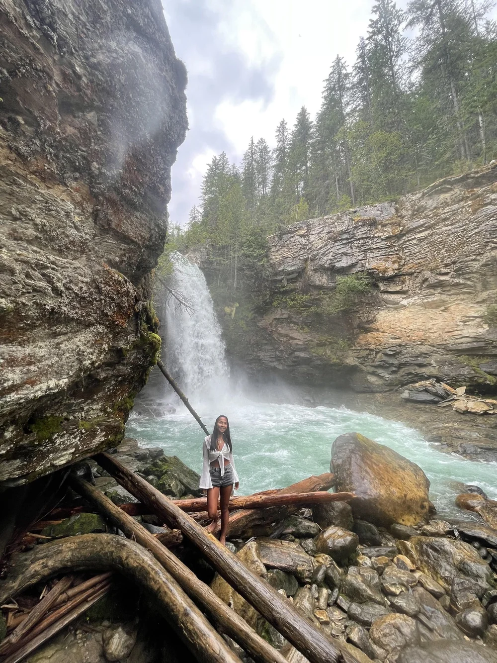 Sutherland Falls, Revelstoke — Exploratory Glory Travel Blog