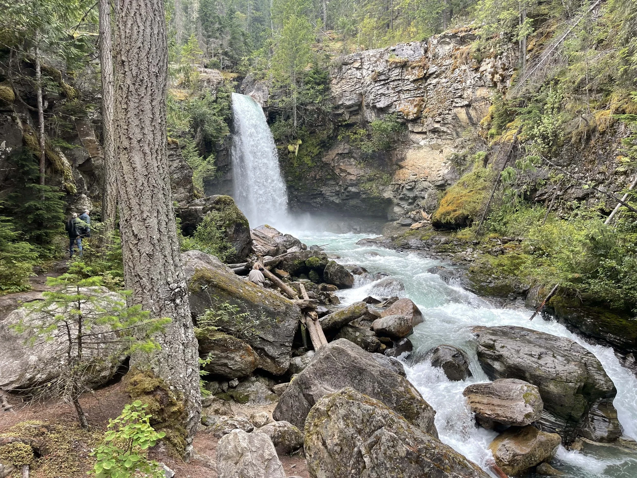 Sutherland Falls, Revelstoke — Exploratory Glory Travel Blog