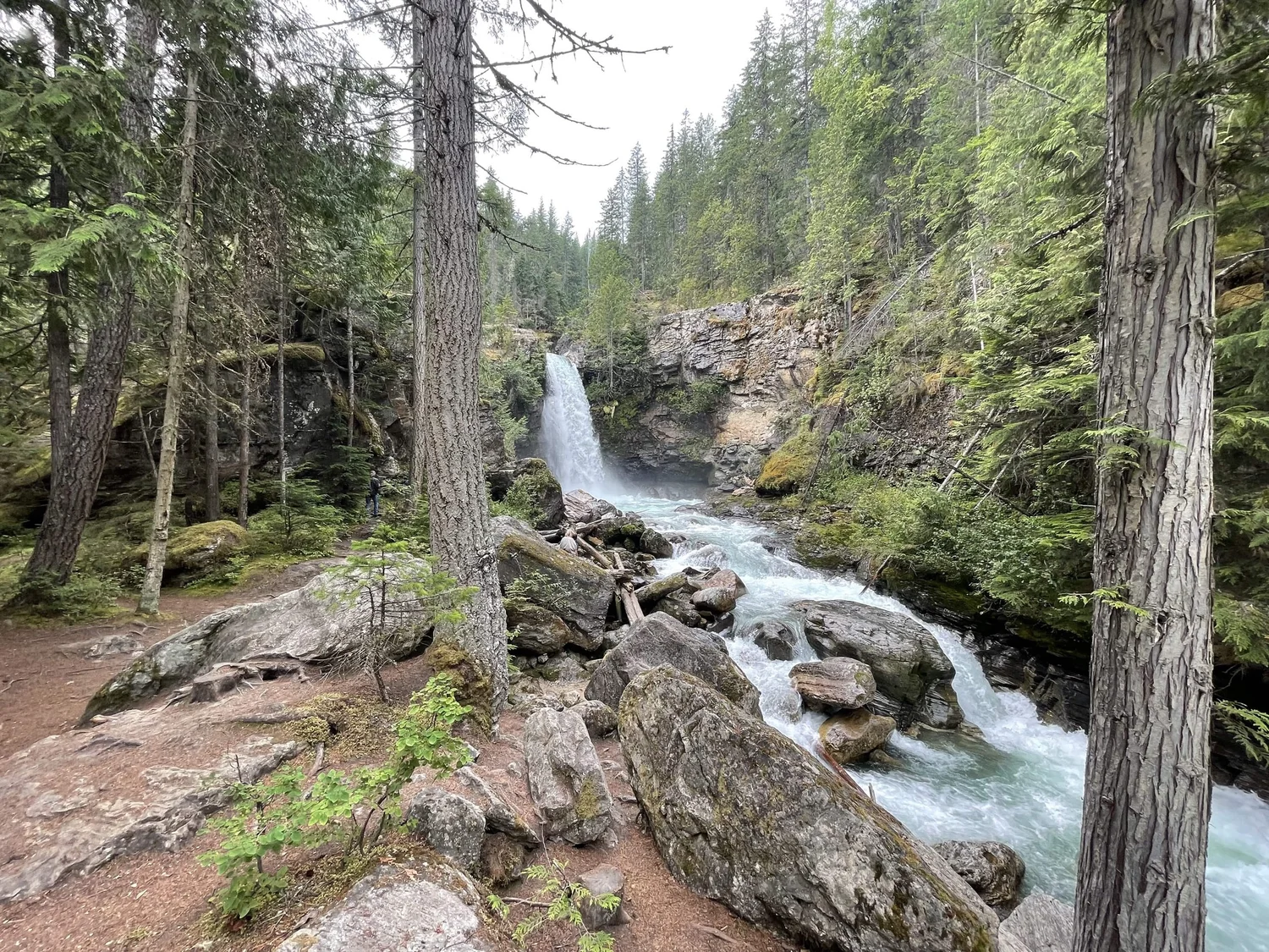 Sutherland Falls, Revelstoke — Exploratory Glory Travel Blog