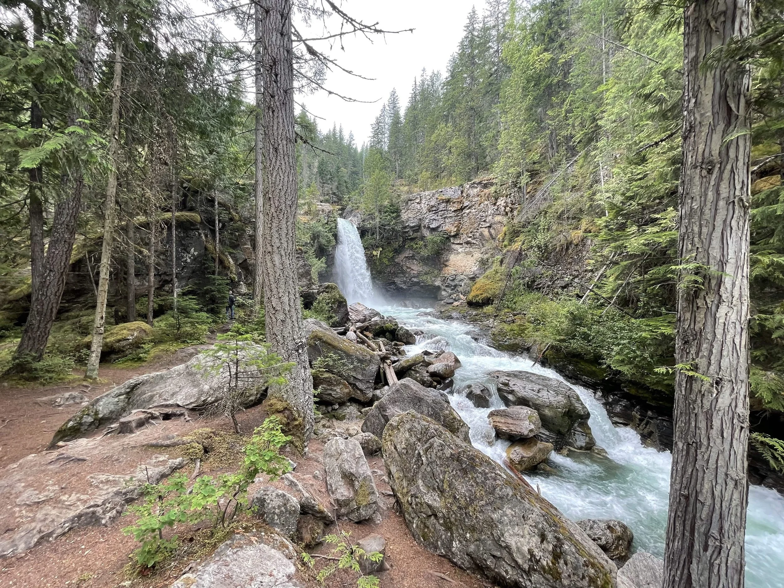 Sutherland Falls, Revelstoke — Exploratory Glory Travel Blog