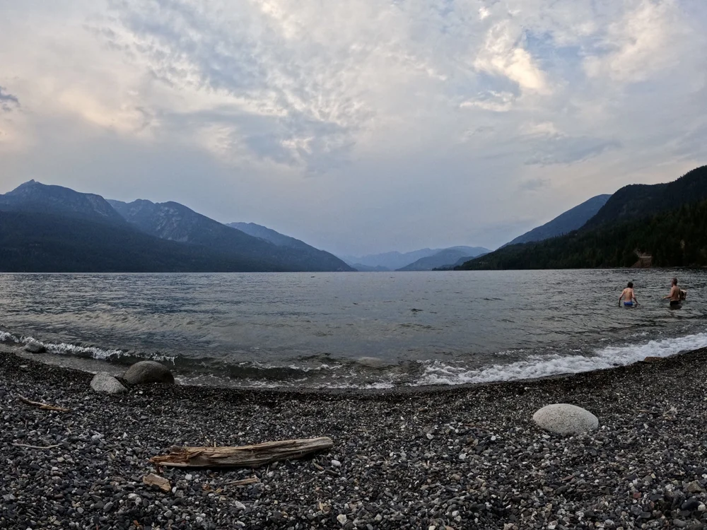 Cooper’s Beach, Silverton, BC — Exploratory Glory Travel Blog