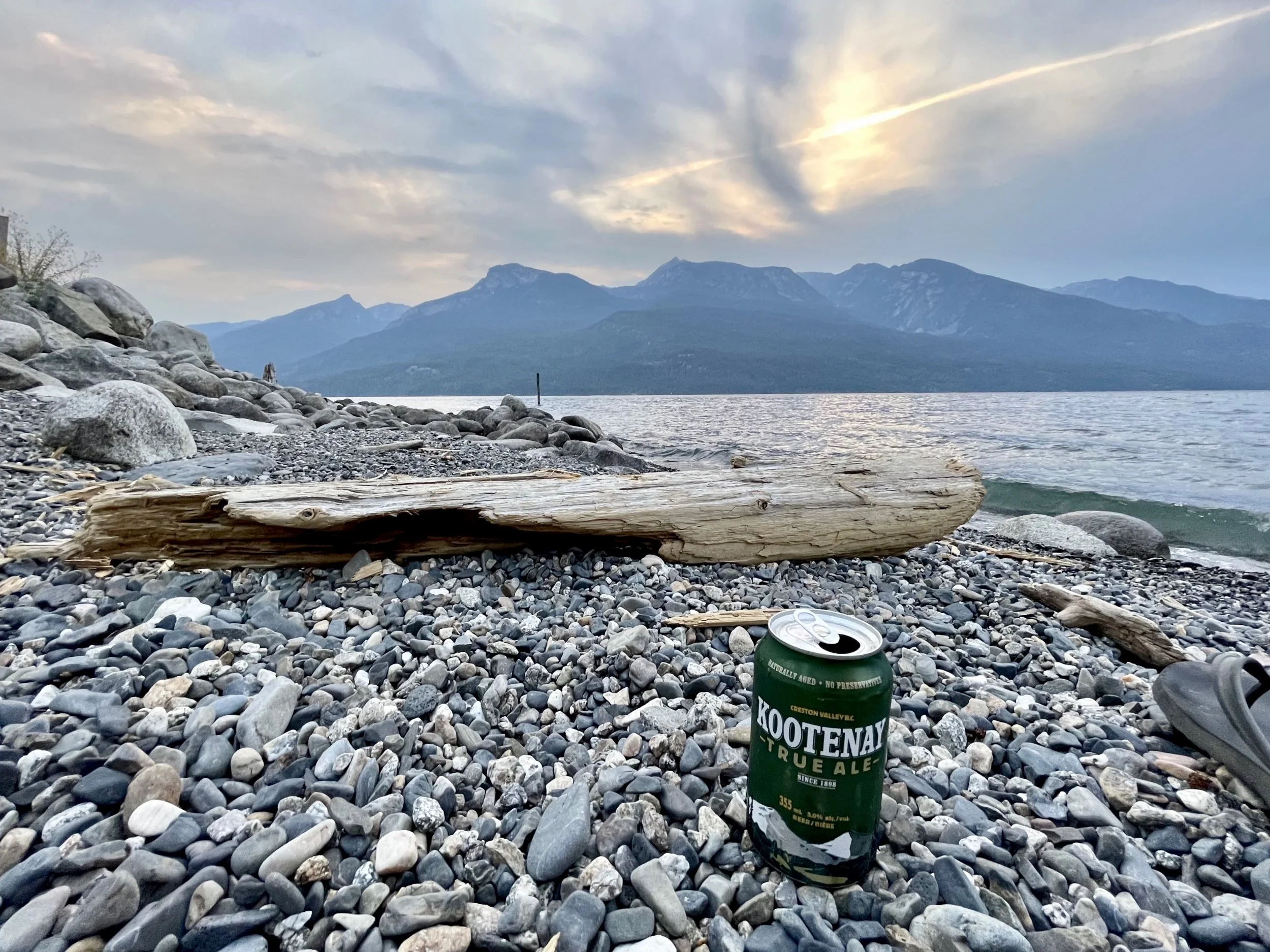 Cooper’s Beach, Silverton, BC — Exploratory Glory Media Travel and ...