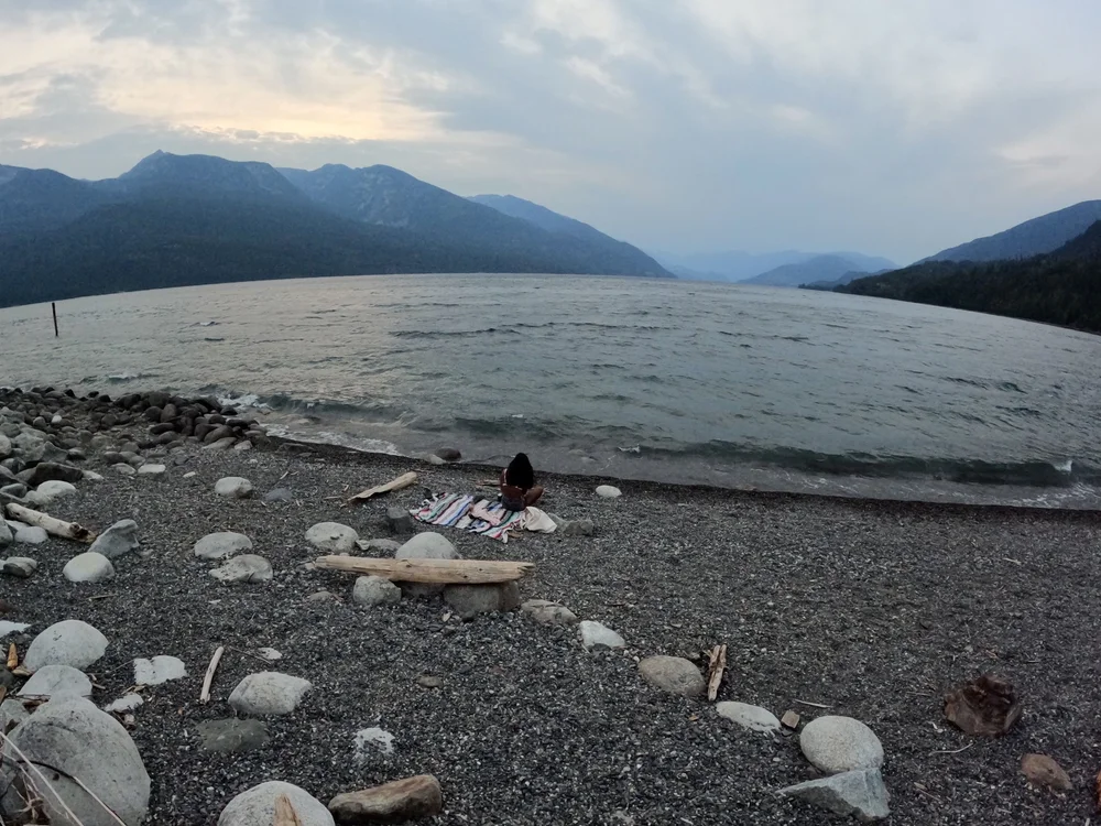Cooper’s Beach, Silverton, BC — Exploratory Glory Travel Blog