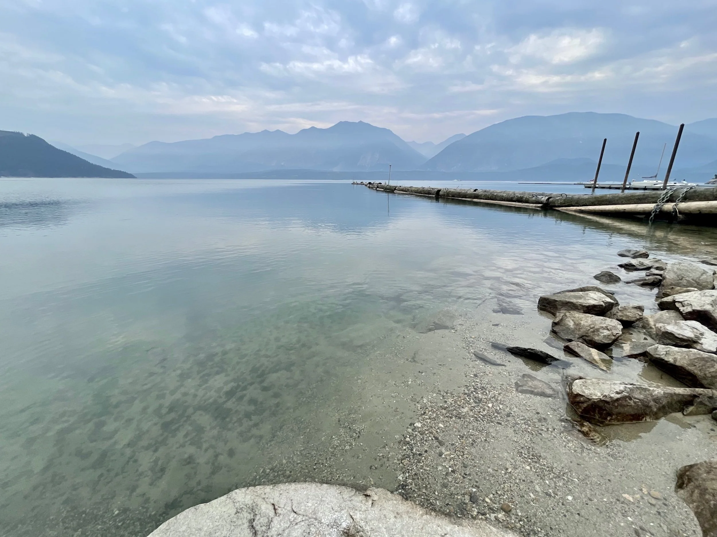Arrow Lakes Provincial Park - Shelter Bay Site — Exploratory Glory ...