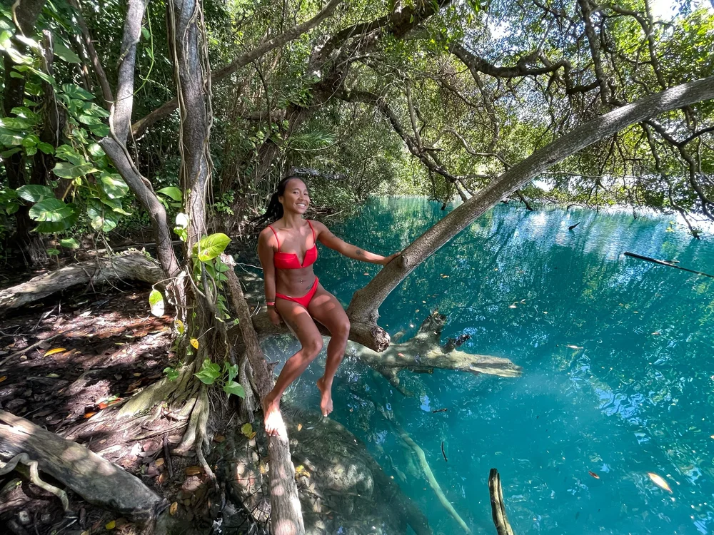 Cenote Azul, Bacalar, México — Exploratory Glory Media Travel and Lifestyle Blogs Travel Blog