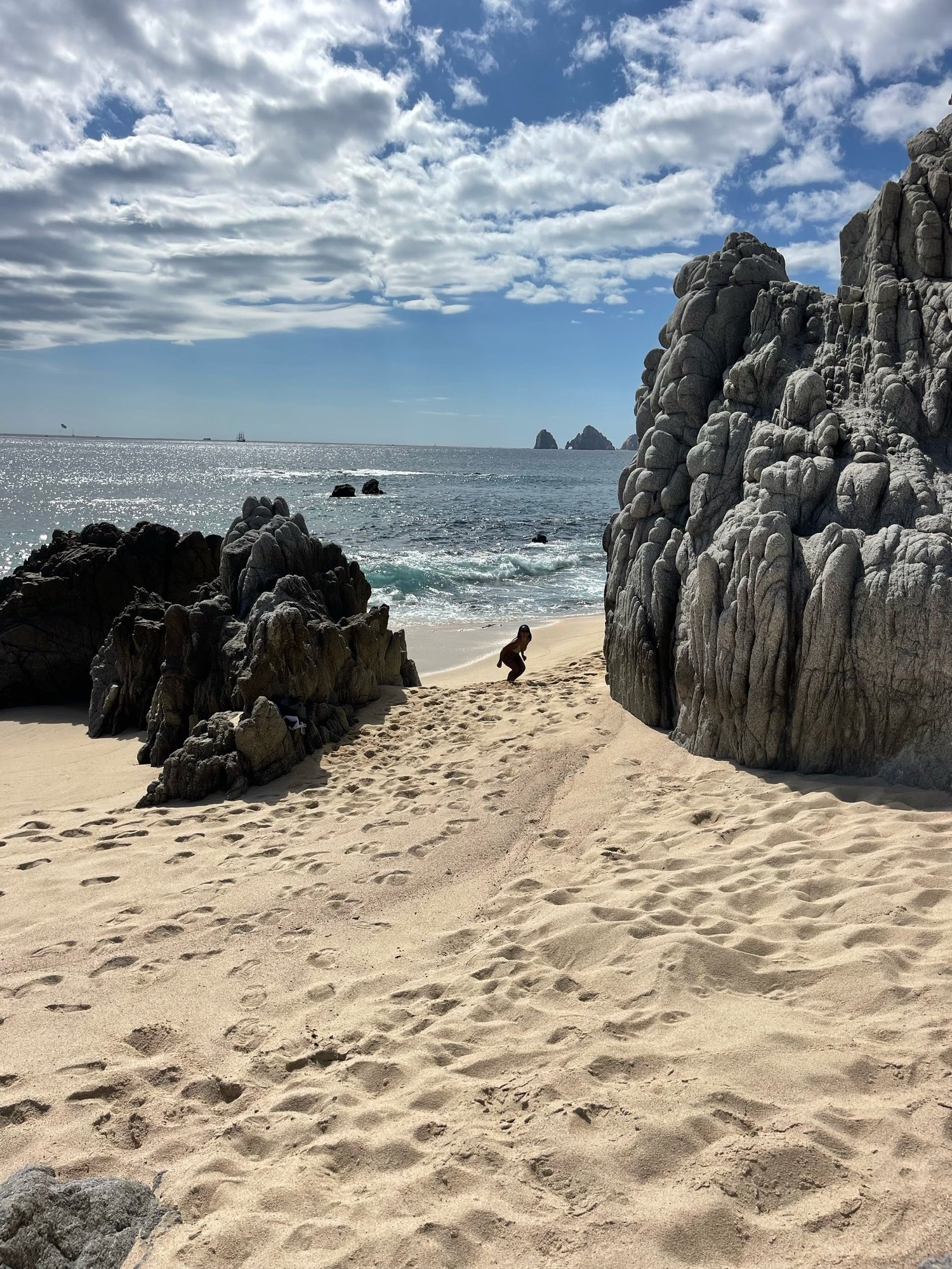 Playa Monumentos (Monuments Beach), Cabo San Lucas — Exploratory Glory ...