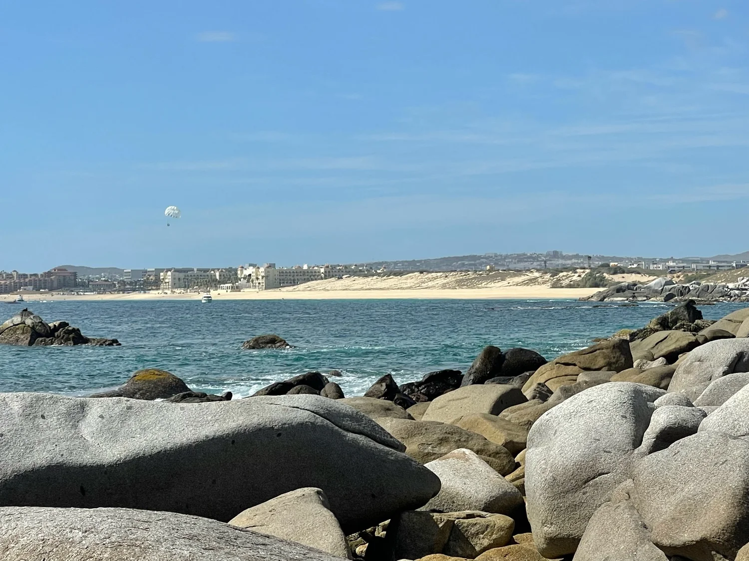 Playa Monumentos (Monuments Beach), Cabo San Lucas — Exploratory Glory ...
