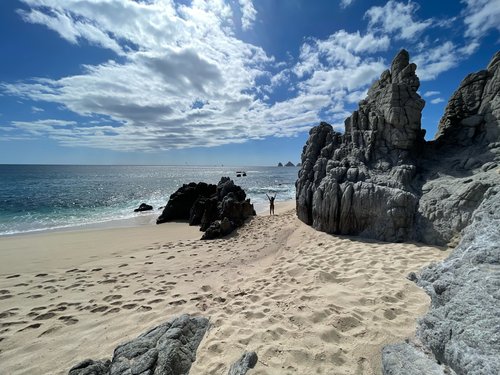 Playa Monumentos (Monuments Beach), Cabo San Lucas — Exploratory Glory ...