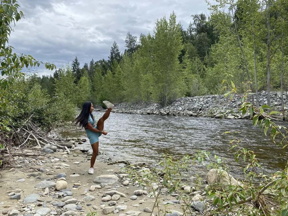 Mission Creek Greenway, Kelowna — Exploratory Glory Media Travel and ...
