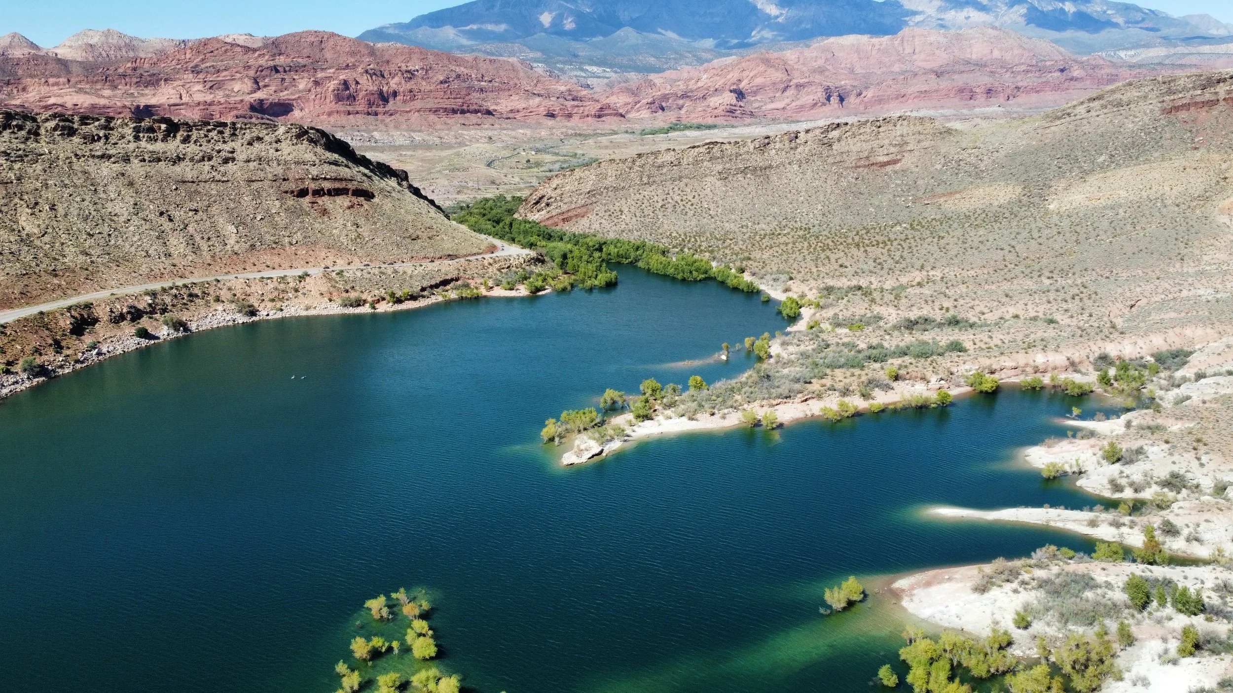 Quail Creek State Park, Utah — Exploratory Glory Media Travel and ...