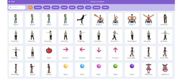 Mastering Sprite Costumes in Scratch: A Guide for Kids and Teens ...