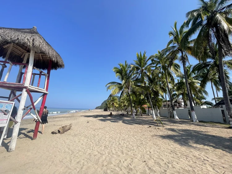 Playa Lo de Marcos, Nayarit — Exploratory Glory Media Travel and ...
