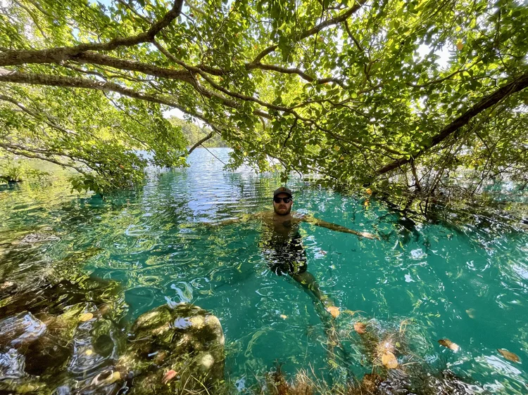 Cenote Azul, Bacalar, México — Exploratory Glory Media Travel and ...