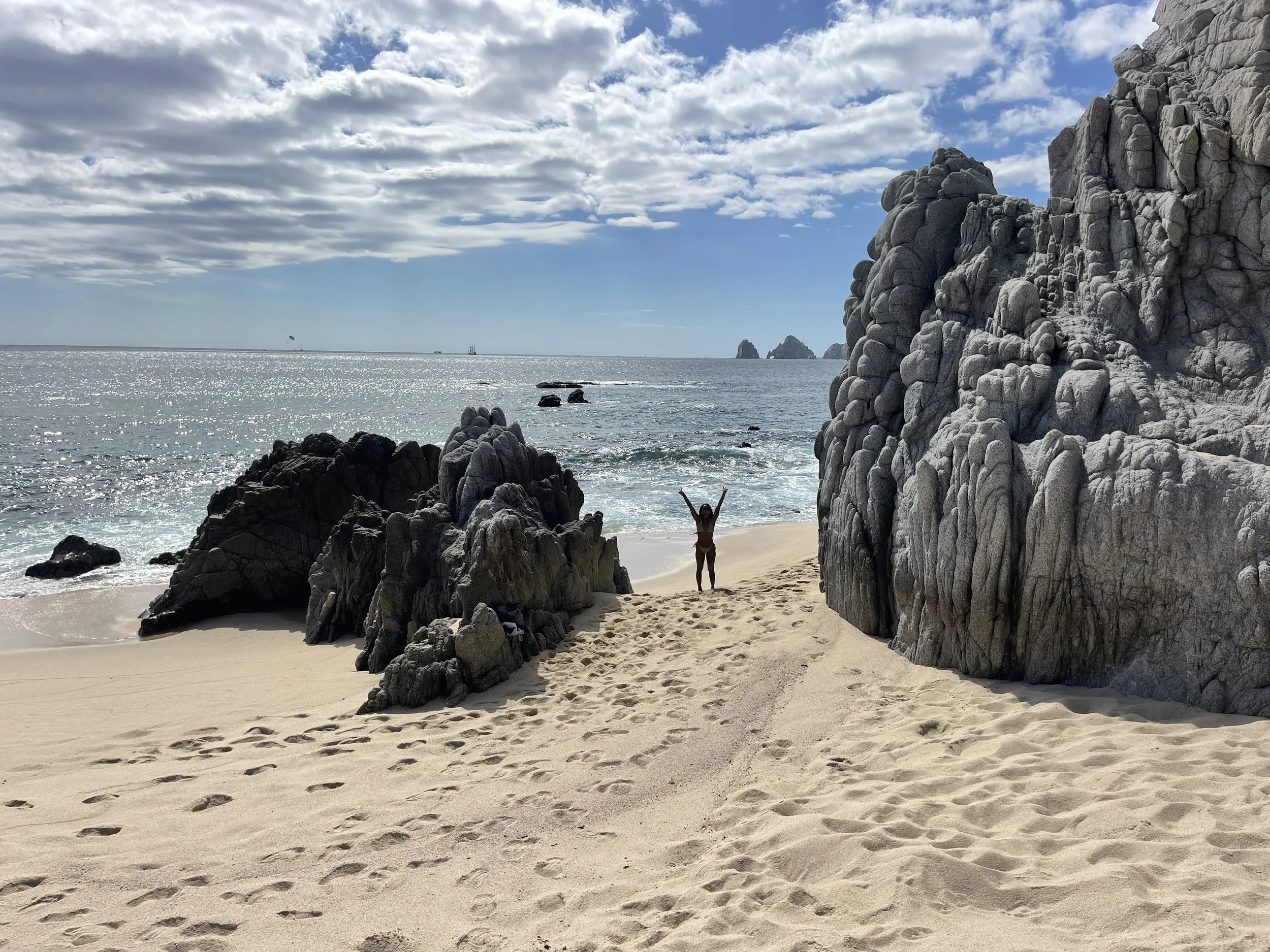 Playa Monumentos (Monuments Beach), Cabo San Lucas — Exploratory Glory ...