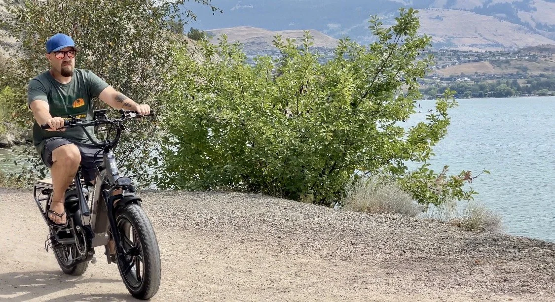 E-Bike Review | Big Dog Electric Cargo Bike — Exploratory Glory Travel Blog