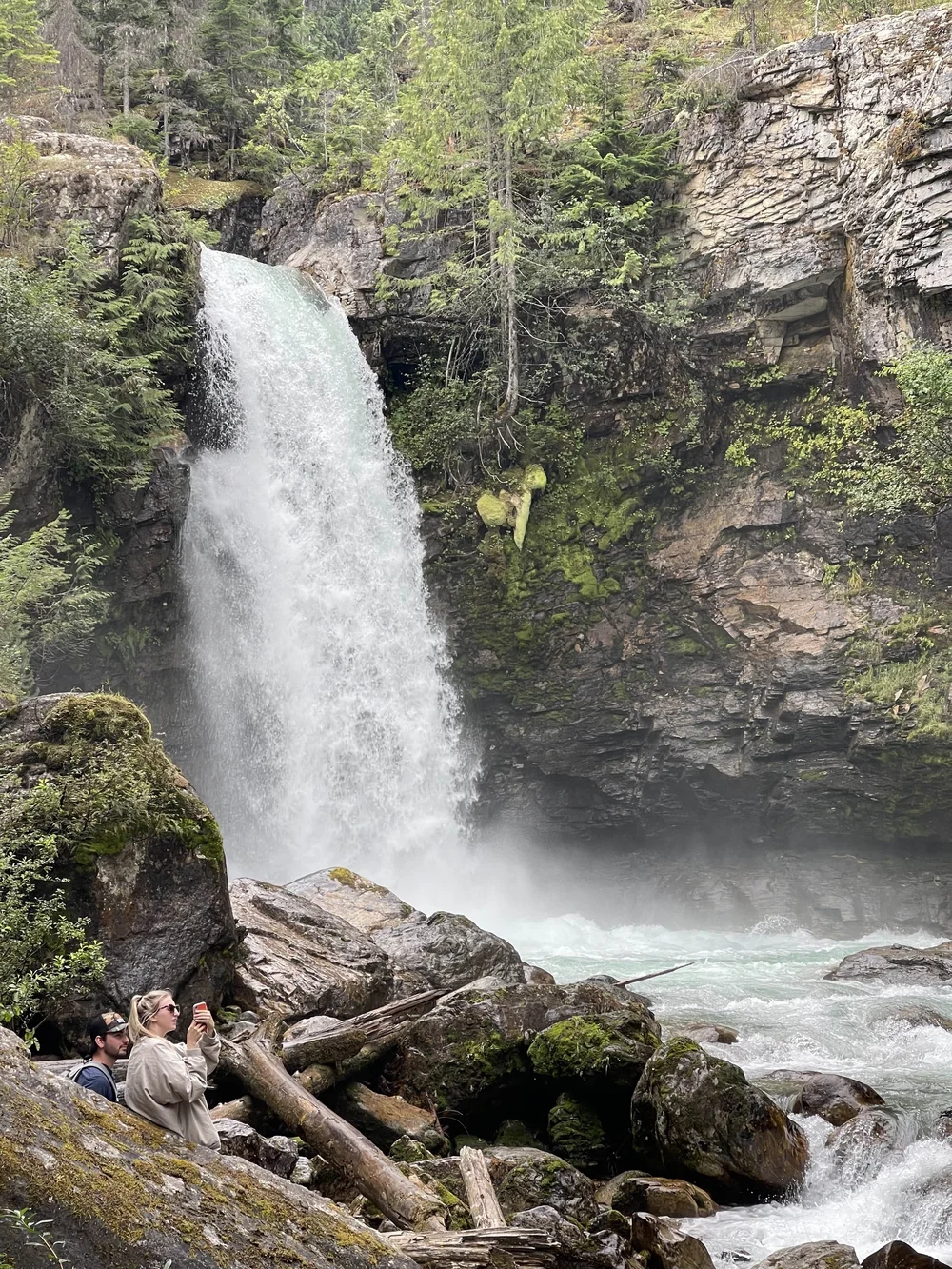 Sutherland Falls, Revelstoke — Exploratory Glory Travel Blog