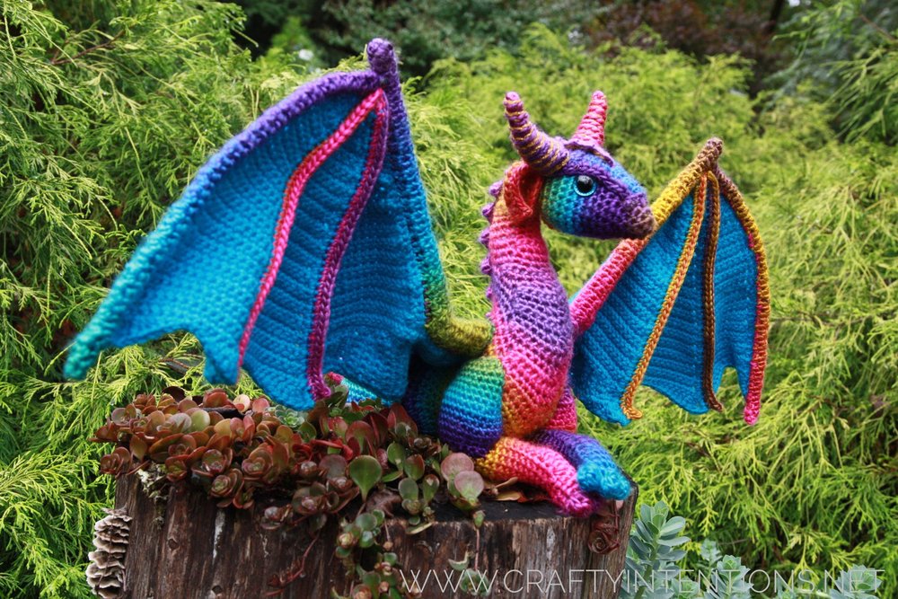 Dragon Patterns EXPLAINED — Crafty Intentions