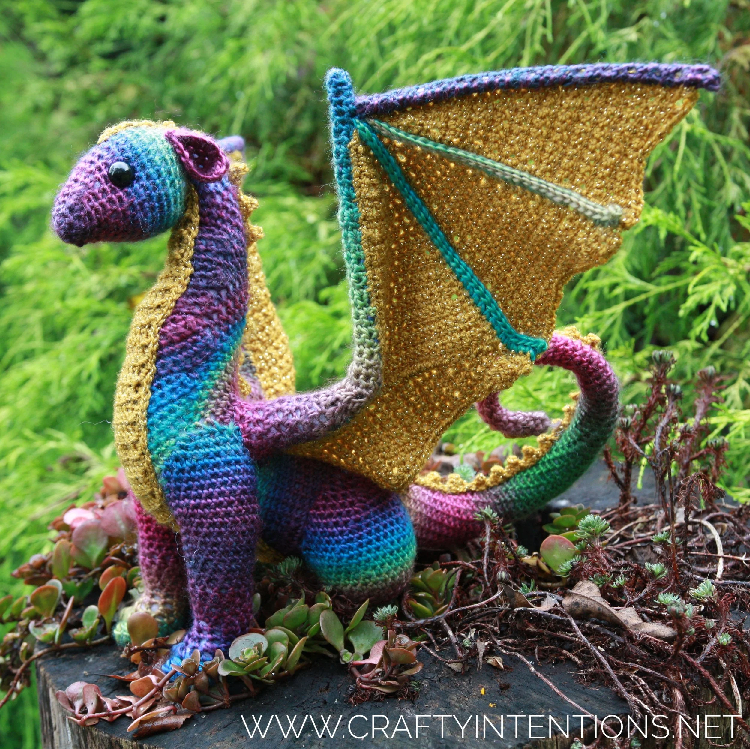 Dragon Patterns EXPLAINED — Crafty Intentions