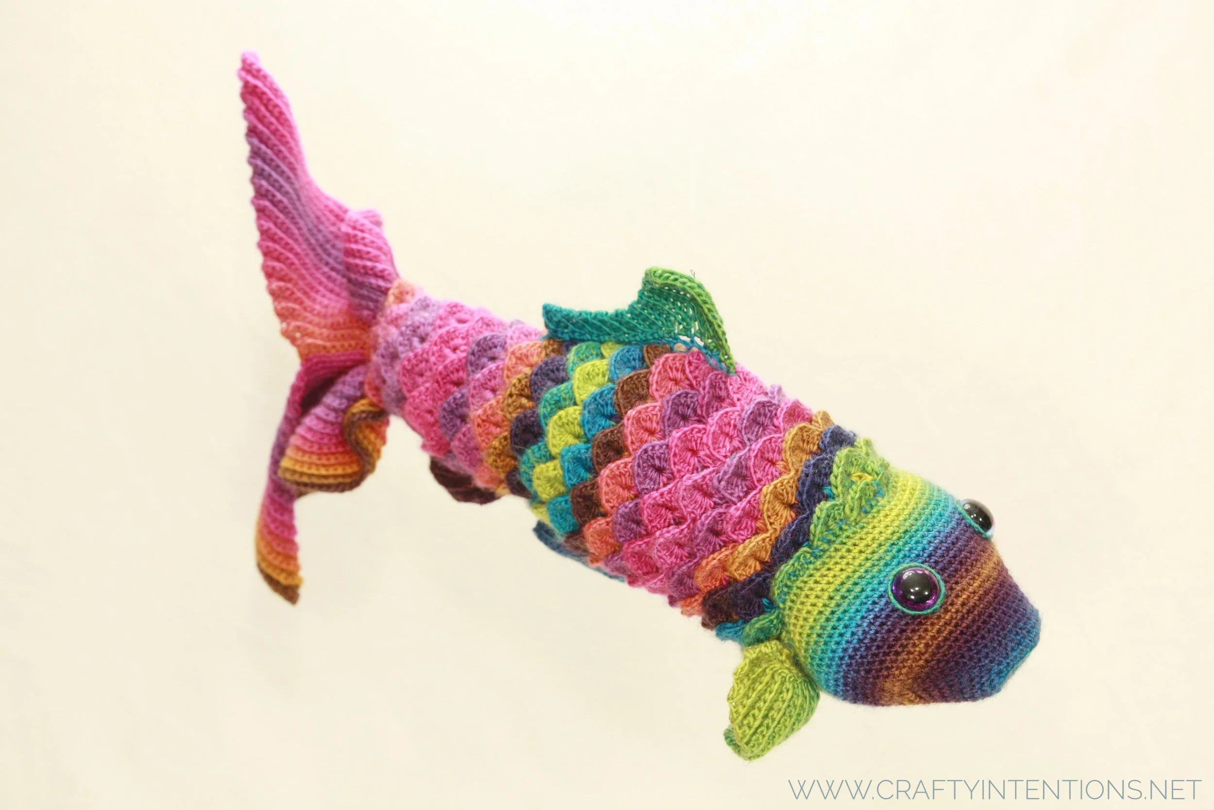 Koi Fish — Crafty Intentions
