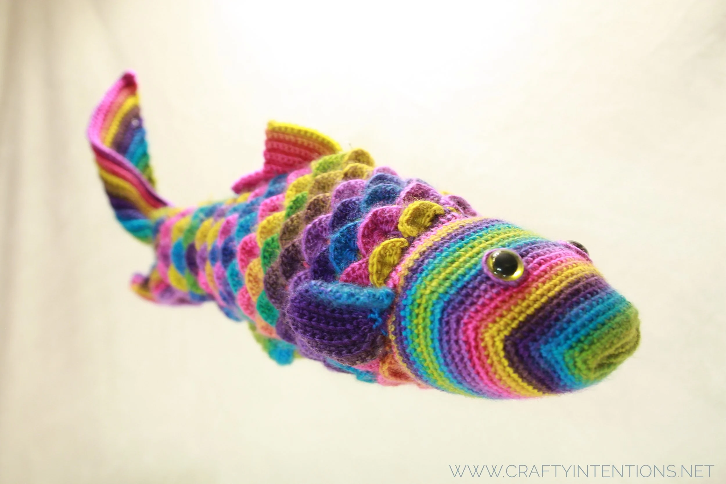 Koi Fish — Crafty Intentions