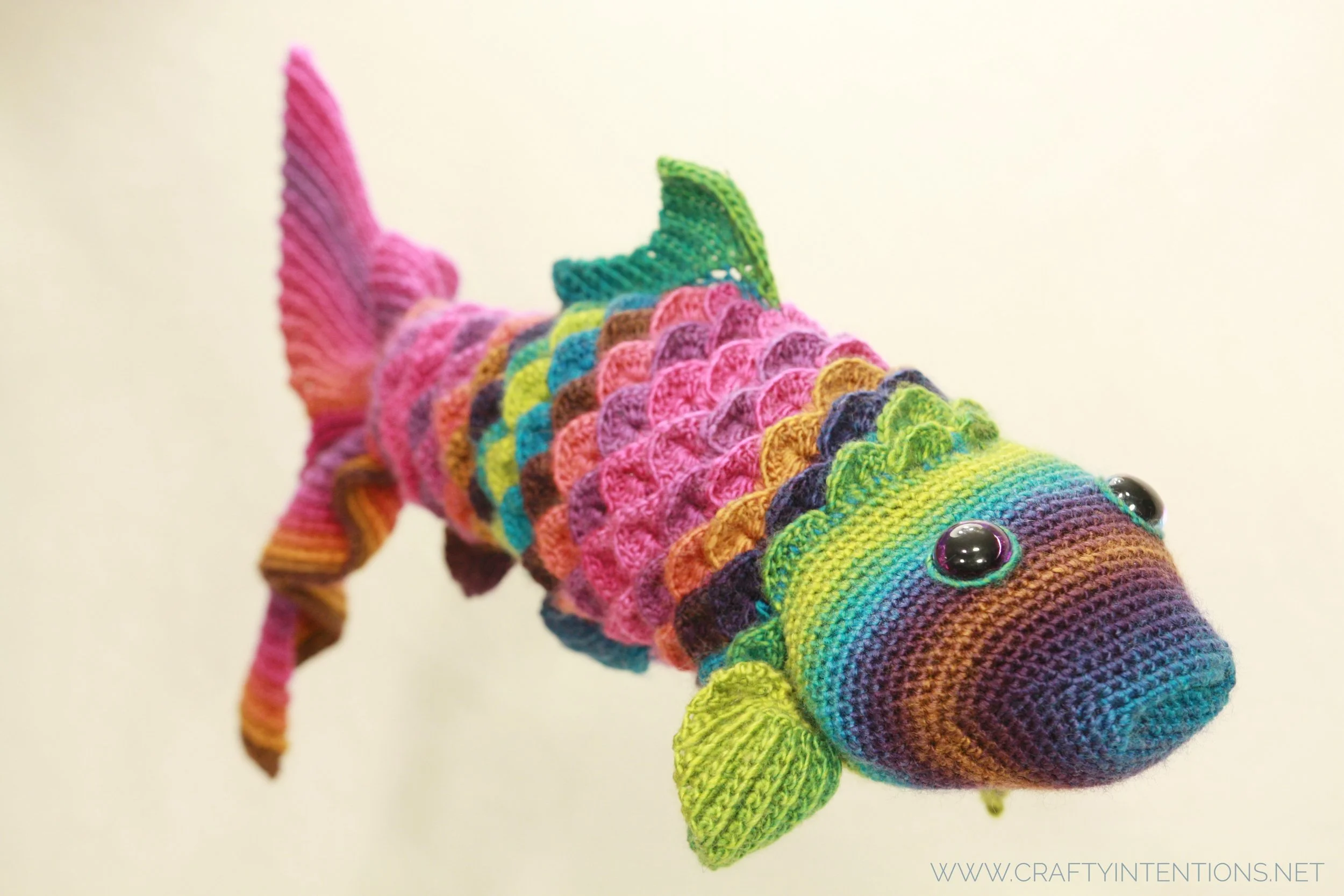 Koi Fish — Crafty Intentions