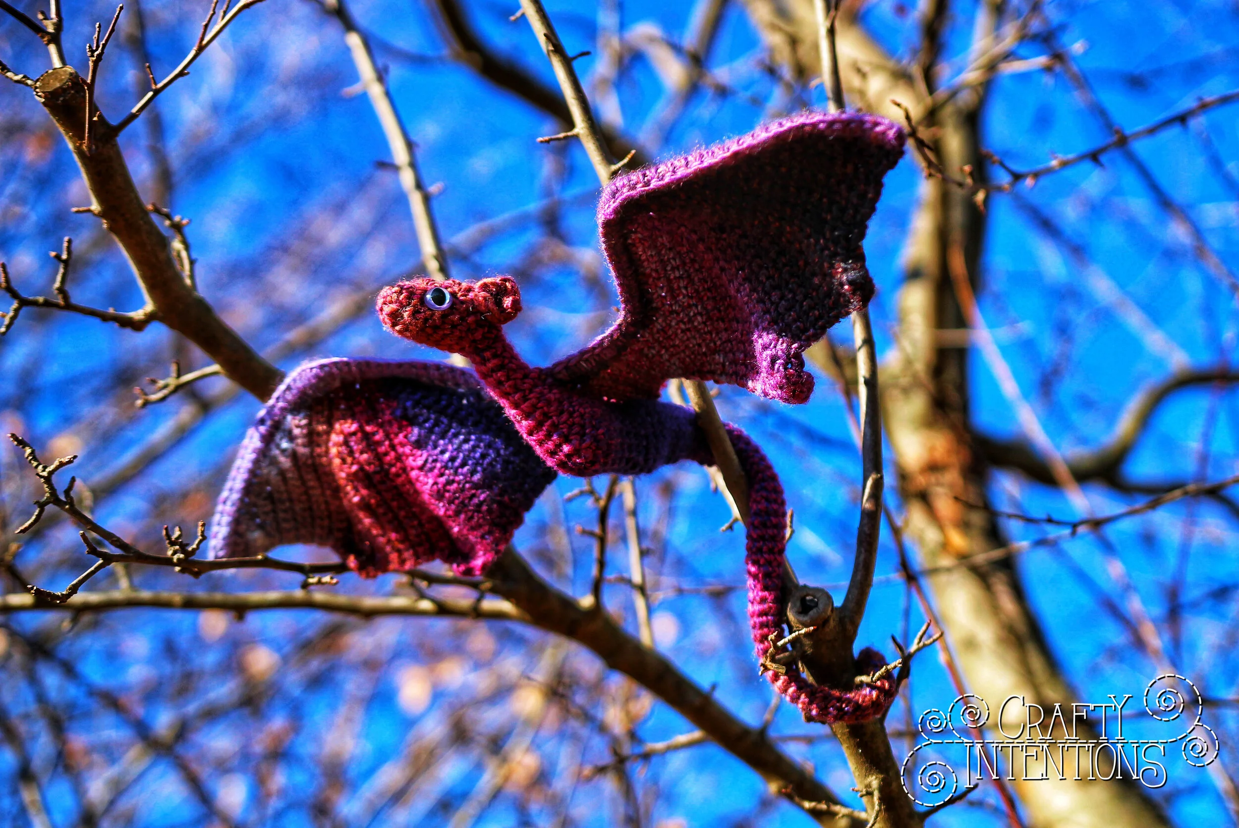 Miniature Wyrm Wyvern Dragon — Crafty Intentions